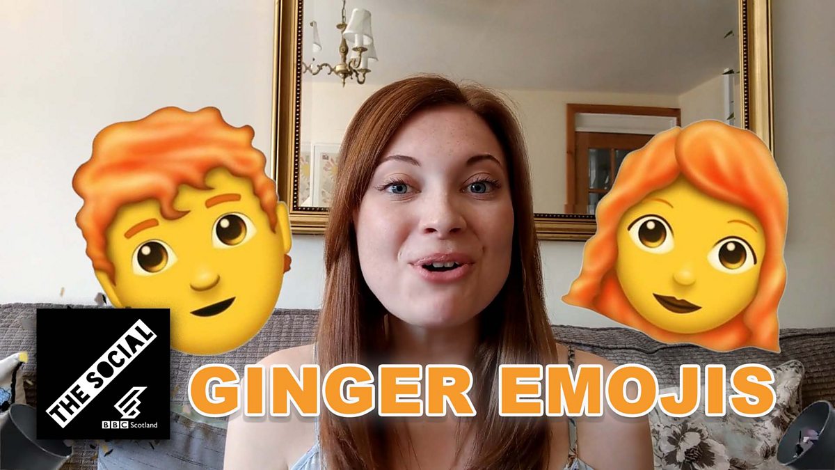 BBC Scotland - The Social, Ginger Emojis Are Here!