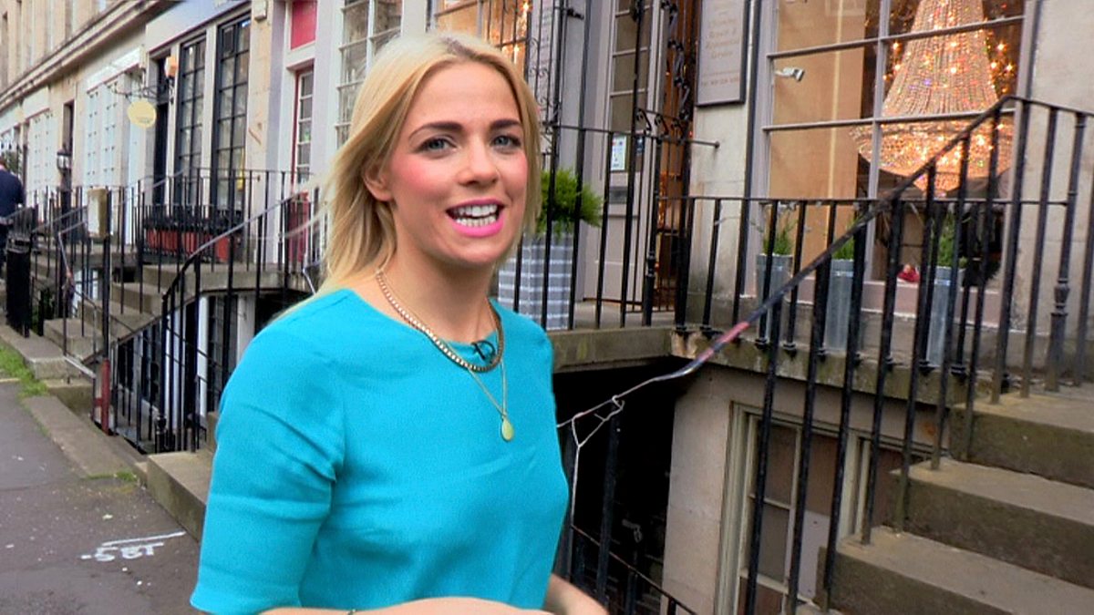 BBC One - On the Road 2014, Episode 2, Reporter Cat Cubie investigates ...