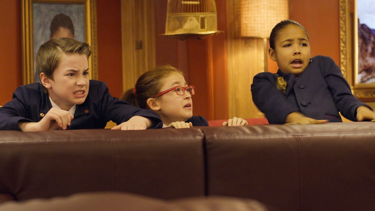 Odd Squad - Series 2: 32. Who Let the Doug Out? - BBC iPlayer