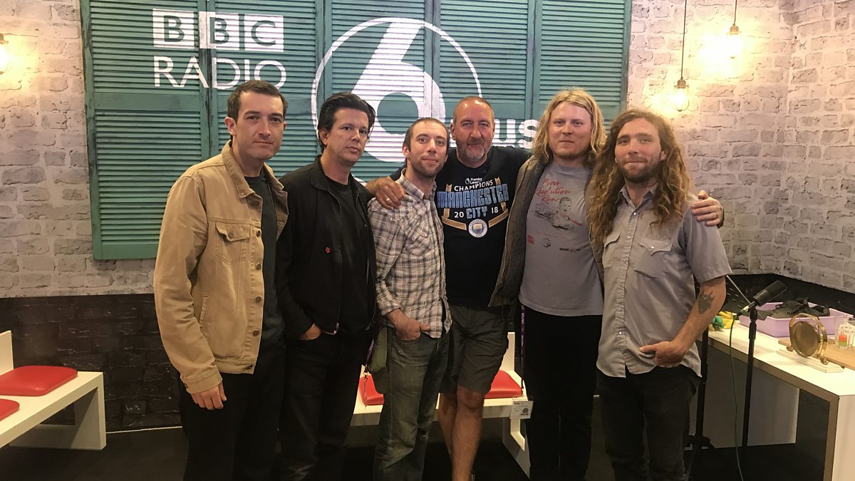 BBC Radio 6 Music - Marc Riley, Ty Segall - Everyone's A Winner live in ...