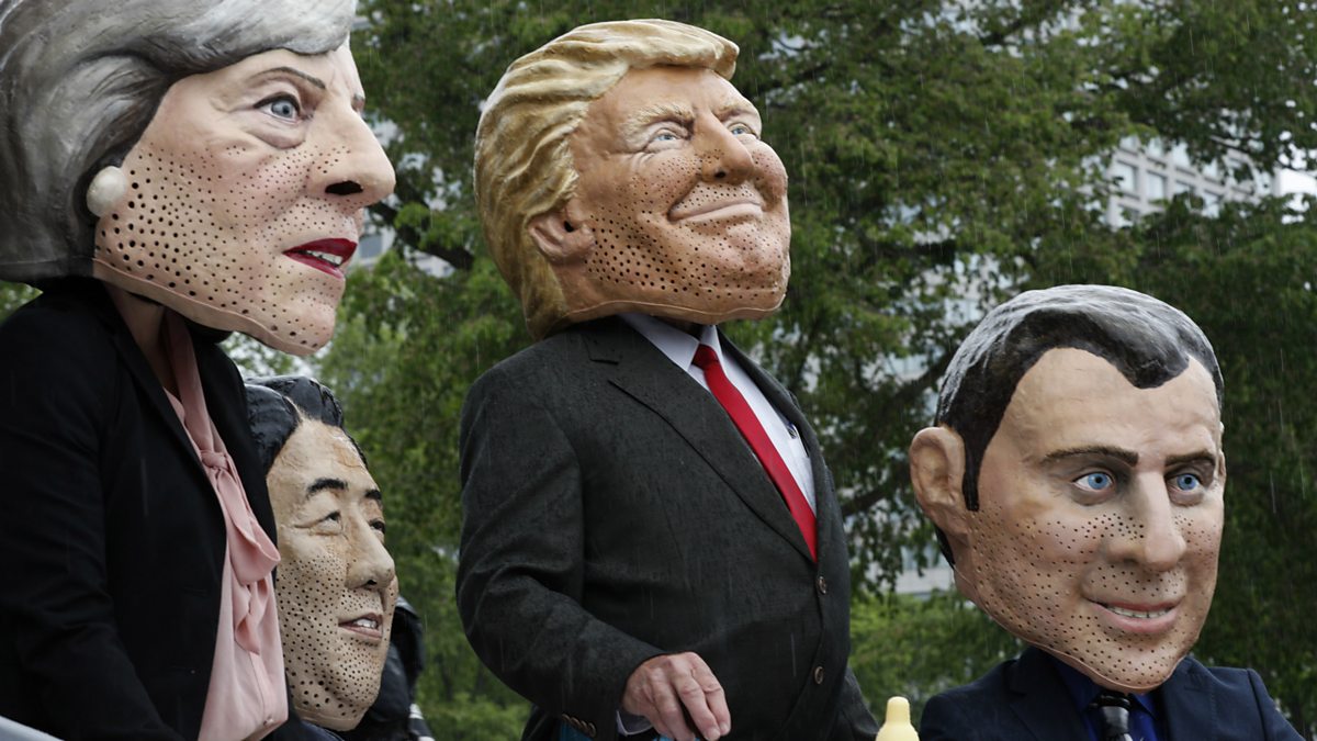 BBC World Service - Newsday, G7 to become G6?