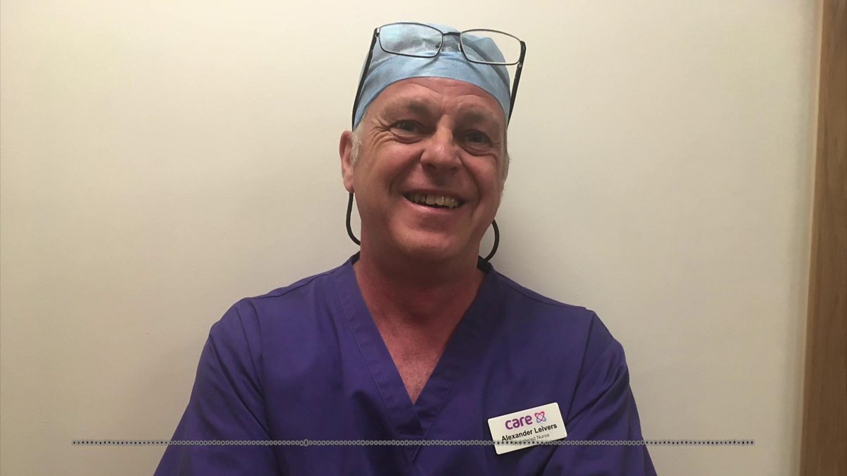 BBC Radio Wiltshire - Ben Prater, NHS 70 - Alex Leivers