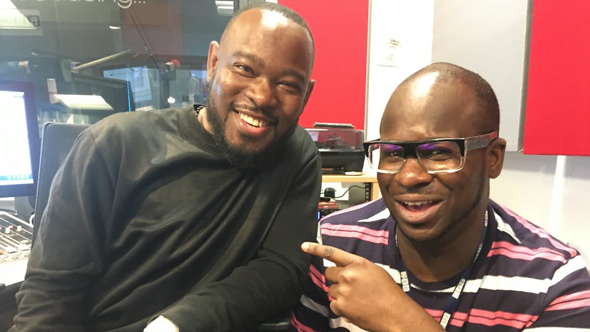 BBC Three Counties Radio - Edward Adoo, Chris Goldfinger, Mr Gee and a ...