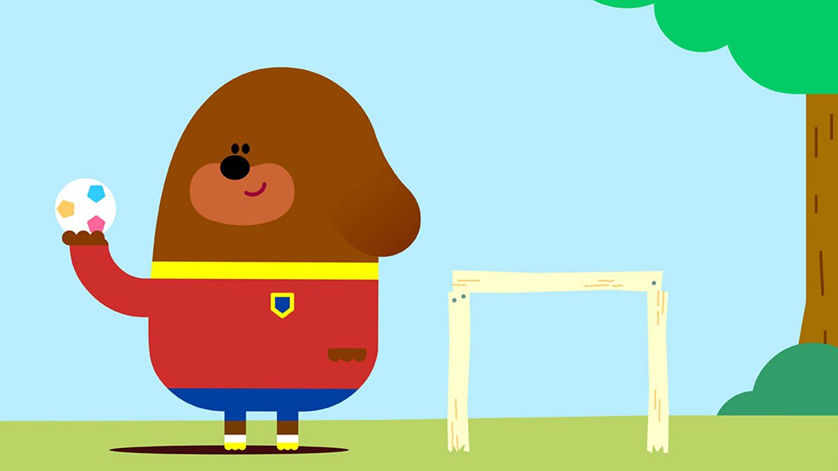 Hey Duggee - Top of the Pups: The Kick Song - BBC iPlayer