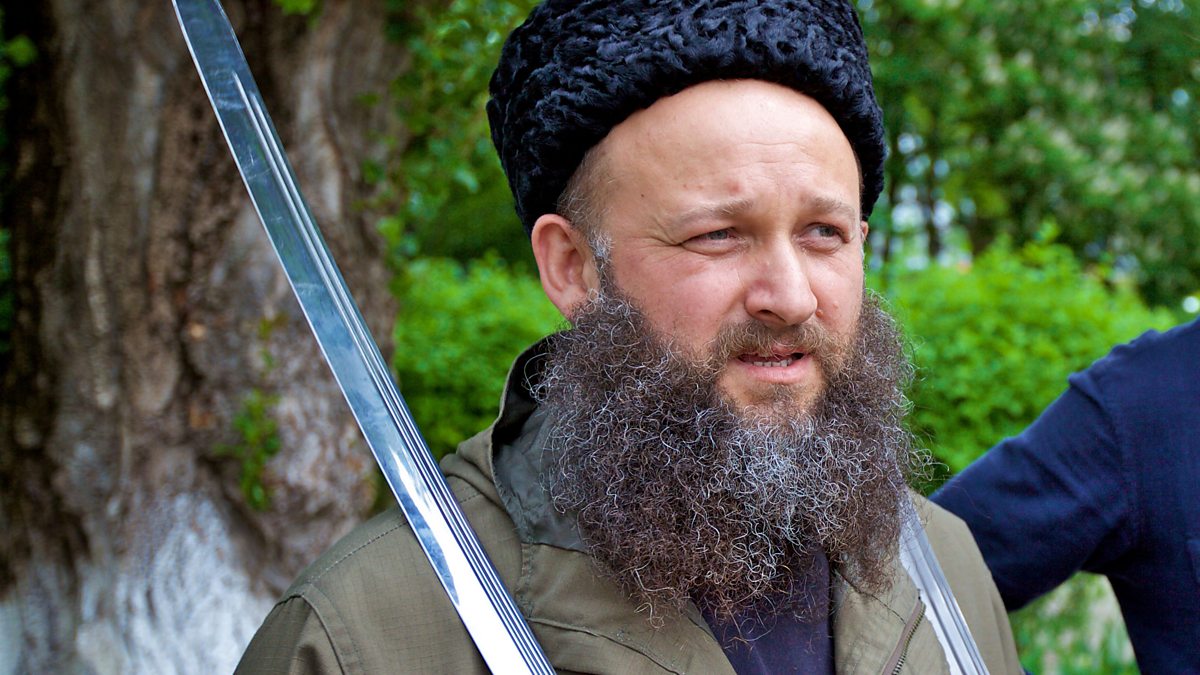 BBC Radio 4 - Radio 4 in Four, Who are the Cossack "morality police"?