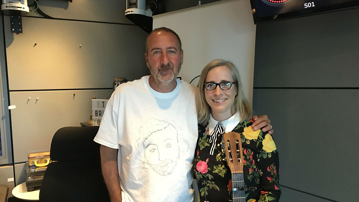 BBC Radio 6 Music - Marc Riley, Laura Veirs - Seven Falls live in session