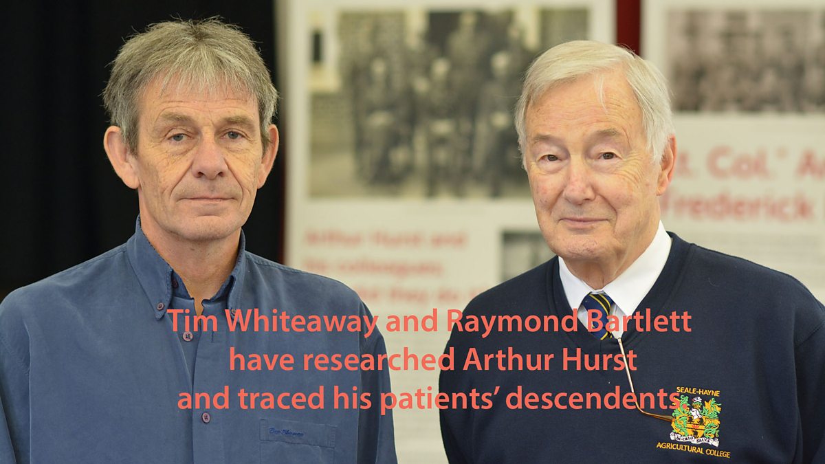 BBC Radio 4 - Home Front, Who was Arthur Hurst?