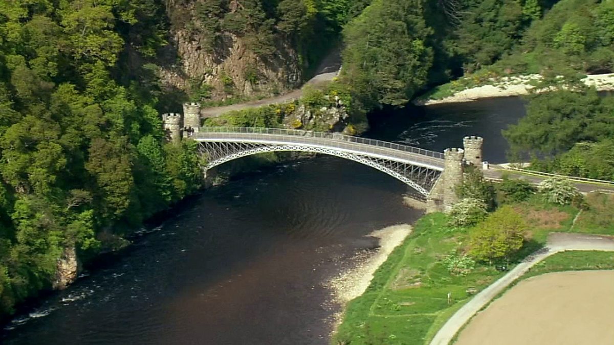 BBC Scotland - BBC Scotland - Craigellachie Bridge: Thomas Telford’s ...