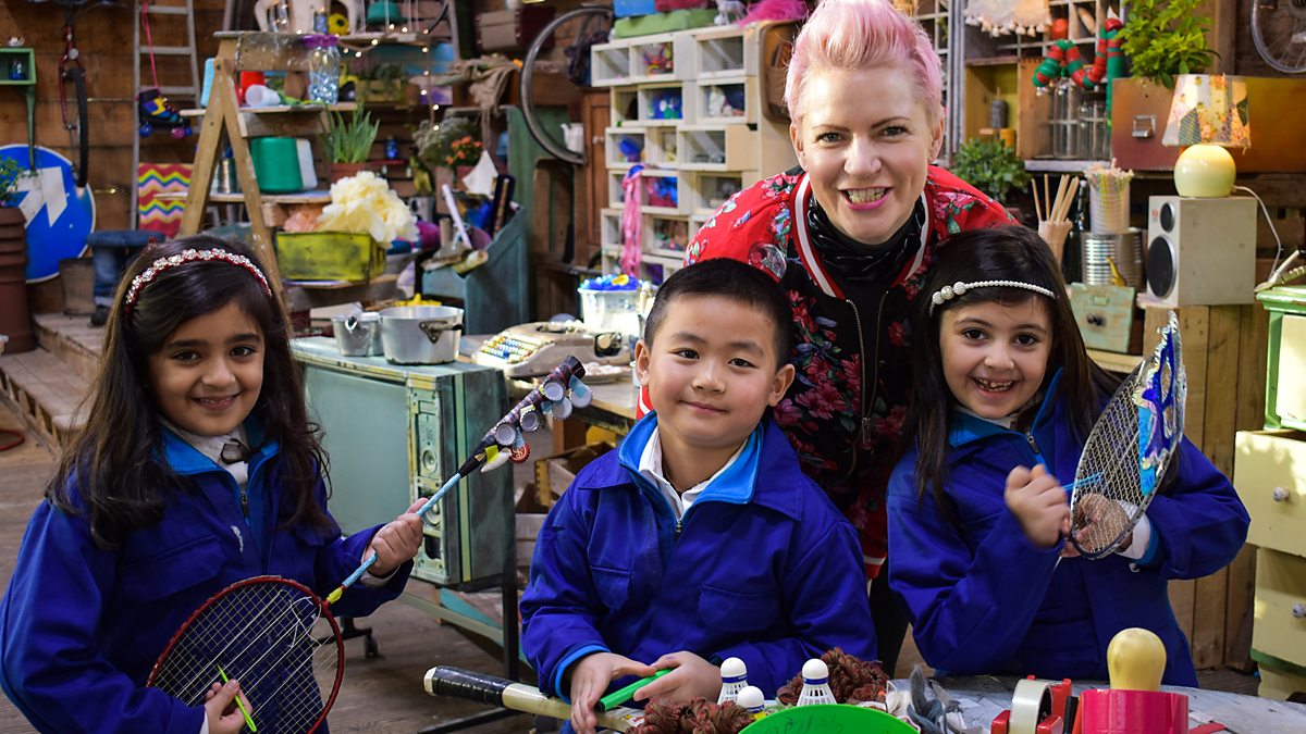 BBC iPlayer - Junk Rescue - Series 1: 3. Trampoline Frame - Audio Described