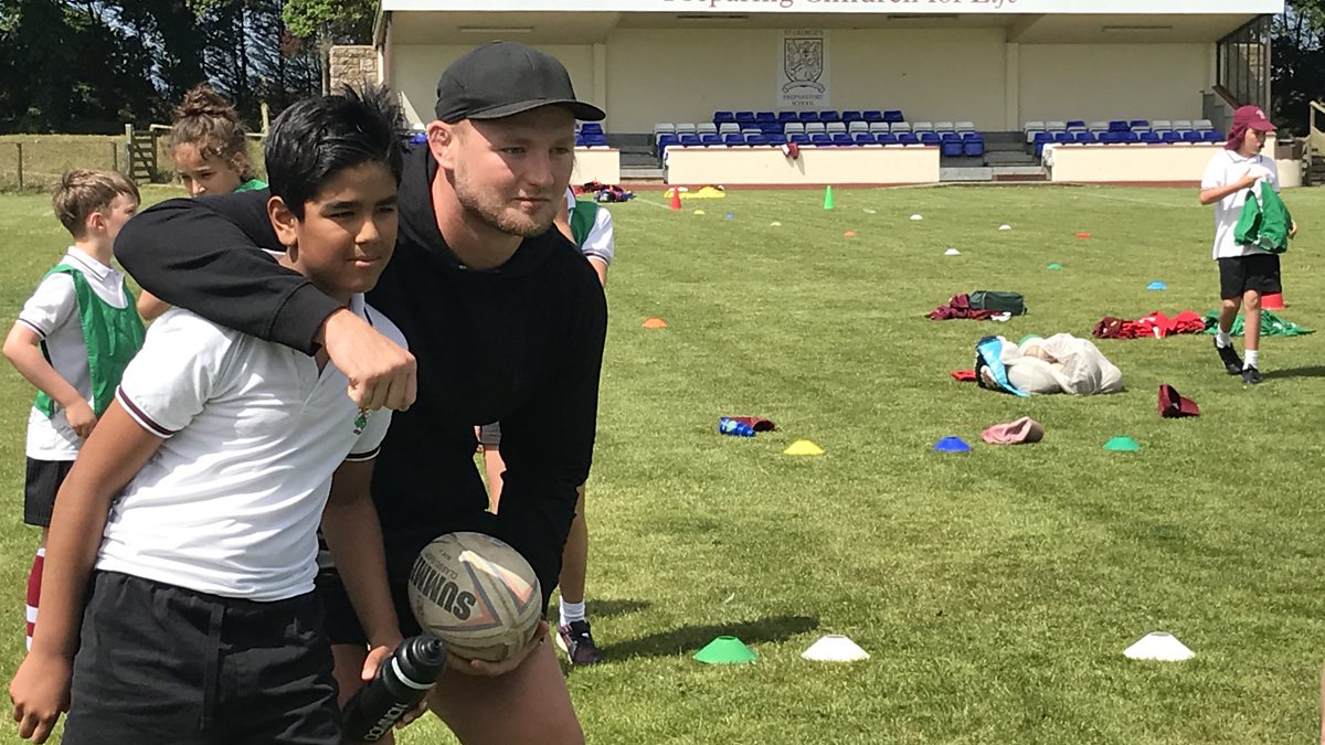 BBC Radio Jersey - Sportscene, '...I know what those kids feel like ...