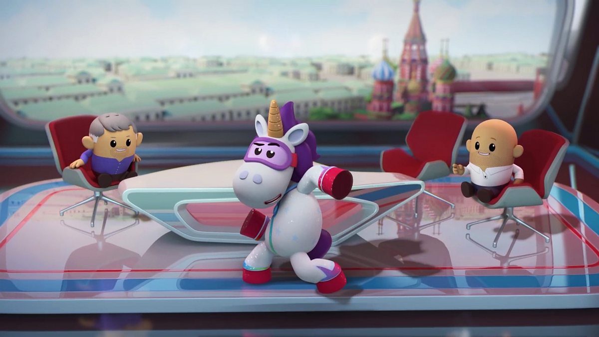 CBeebies - Go Jetters, Go Jetters does MOTD