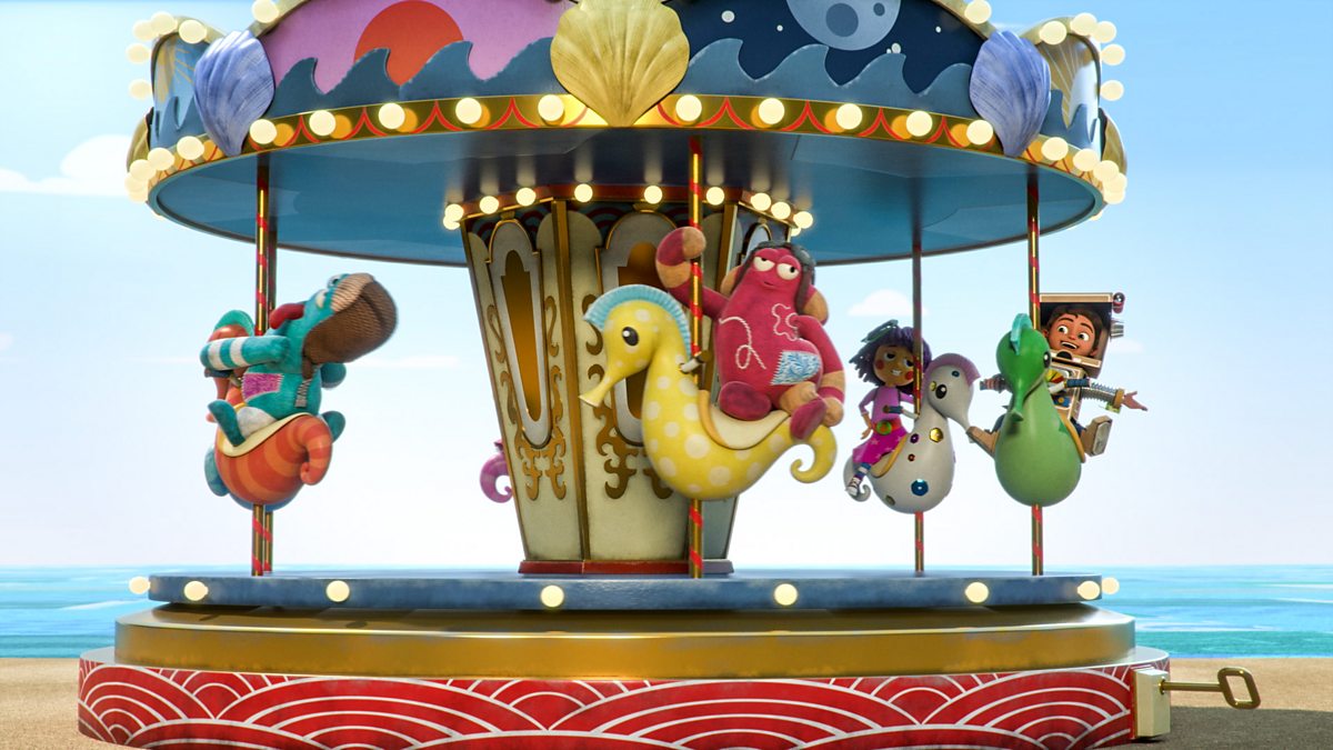 Bitz & Bob - Series 2: 4. Merry-Go-Round - BBC iPlayer