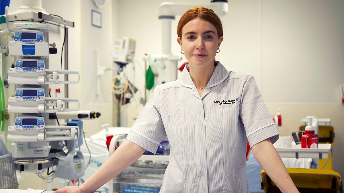 BBC Two - Celebrities on the NHS Frontline, Trailer: Celebrities on the ...
