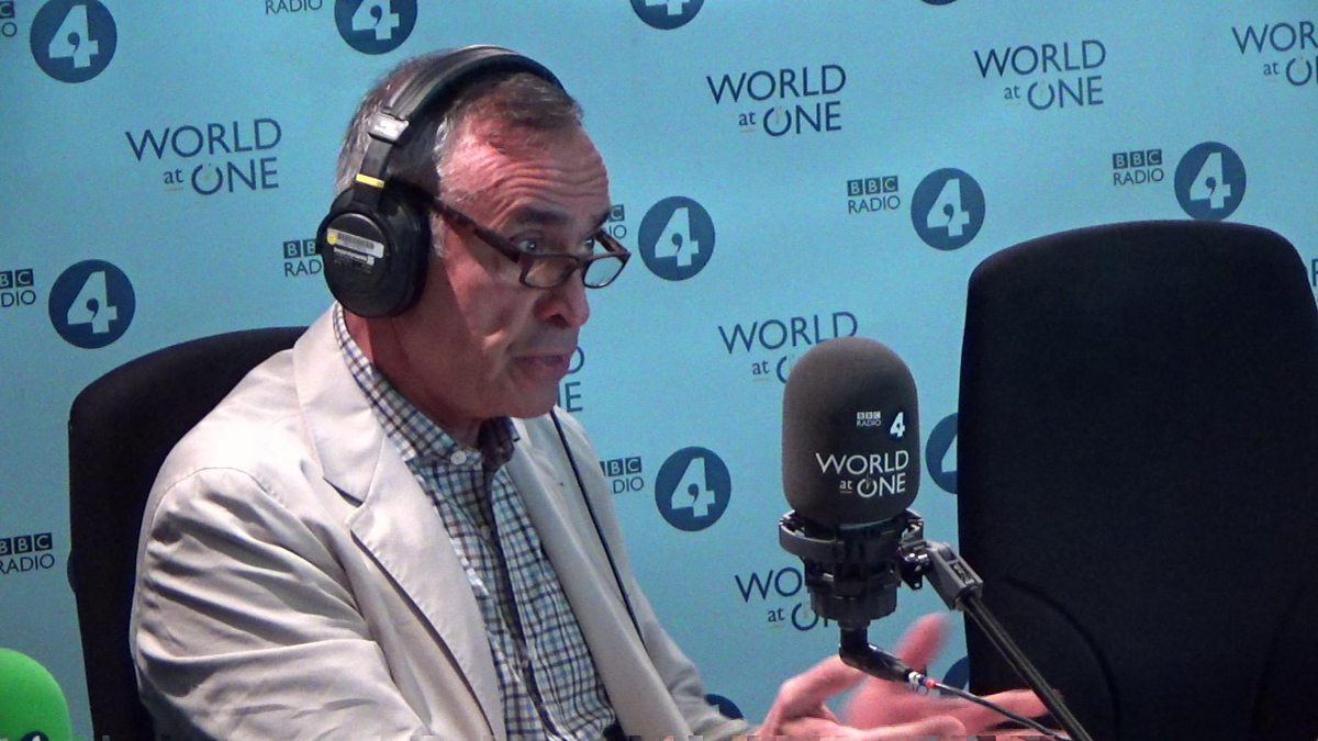 BBC Radio 4 - World at One, Lord Darzi: 'If we predict disease we can ...