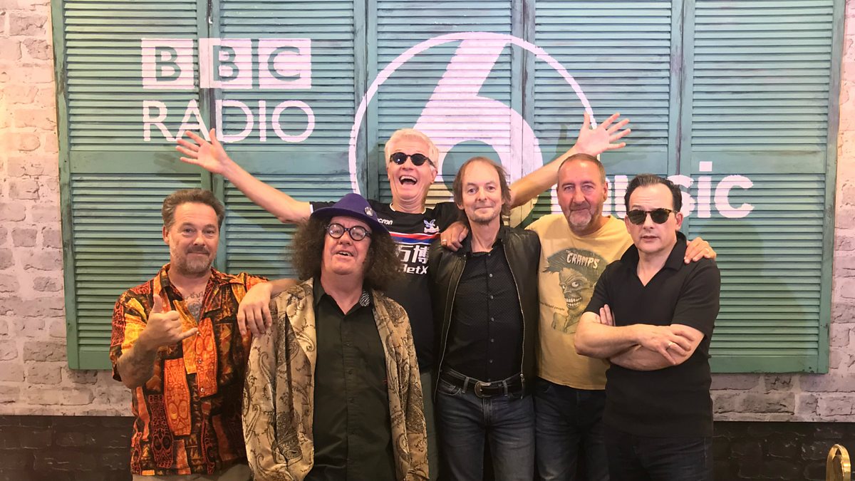 BBC Radio 6 Music - Marc Riley, The Damned - Devil In Disguise live in ...