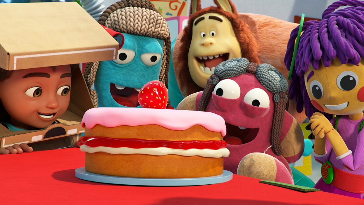 Bitz & Bob - Series 2: 6. Cake Calamity - BBC iPlayer