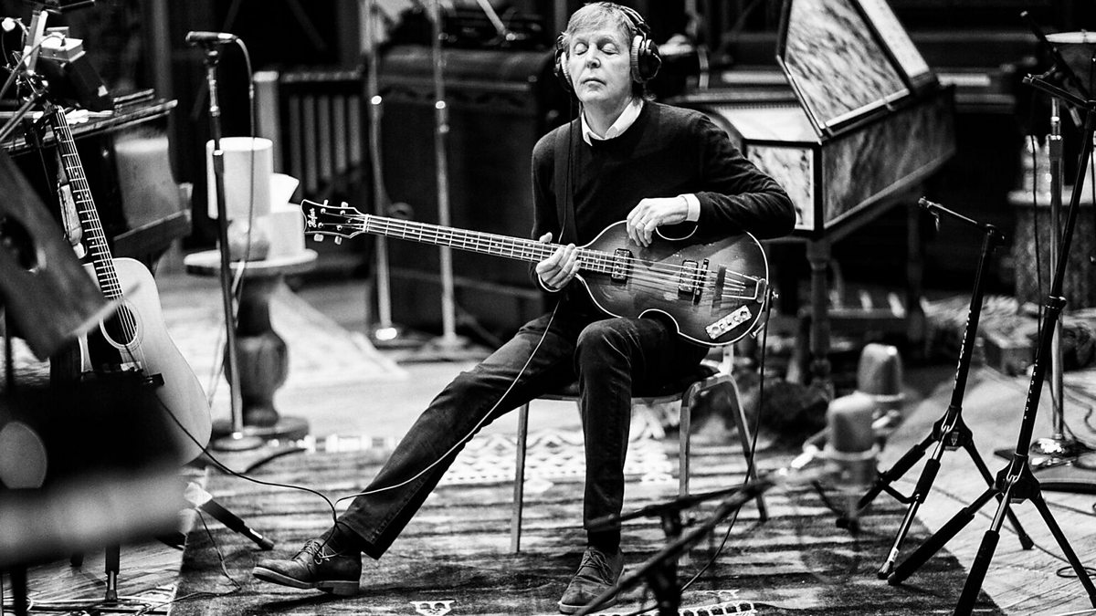 BBC Radio 6 Music - Shaun Keaveny, Sir Paul McCartney joins the show ...