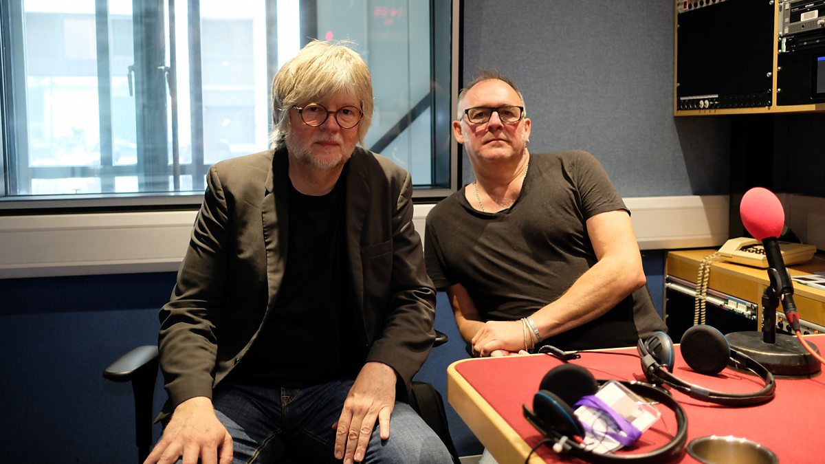 BBC Radio 6 Music - Radcliffe and Maconie, Adrian Utley and Will ...