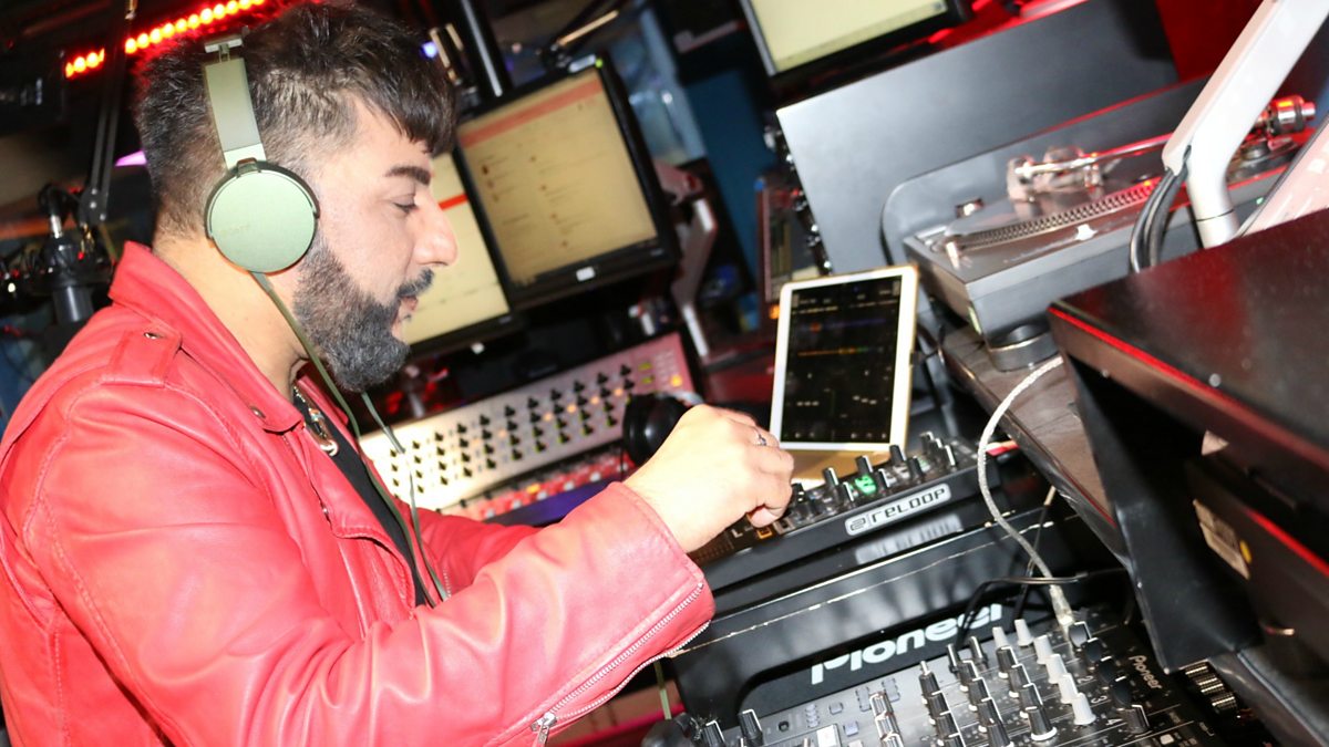 BBC Asian Network - Bobby Friction, Bobby in the Mix: Giants of the ...
