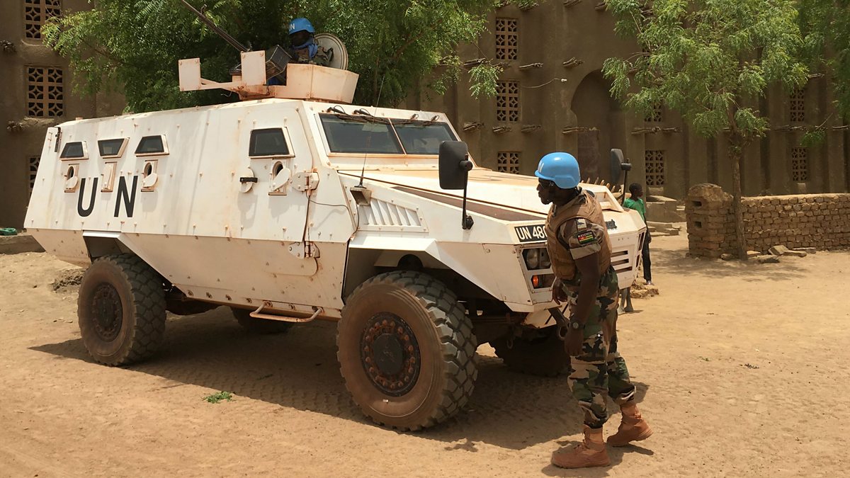 BBC Radio 4 - The World Tonight, Special report from the Sahara Desert