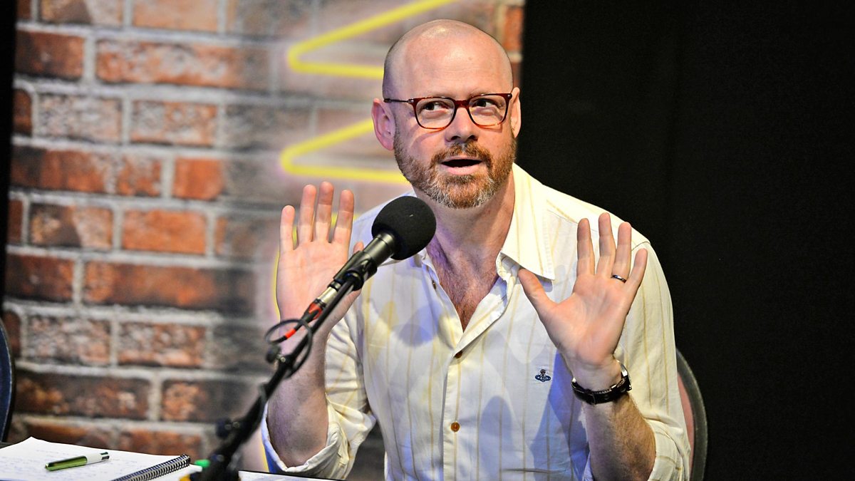 BBC Radio Scotland - Breaking the News, Series 10, Alistair Barrie, Jay ...