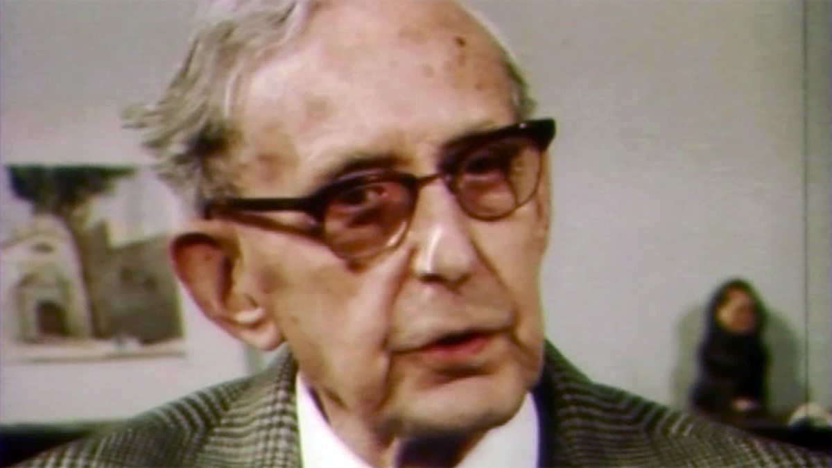 BBC - History of the BBC, Eric Fenn talks about religious broadcasting