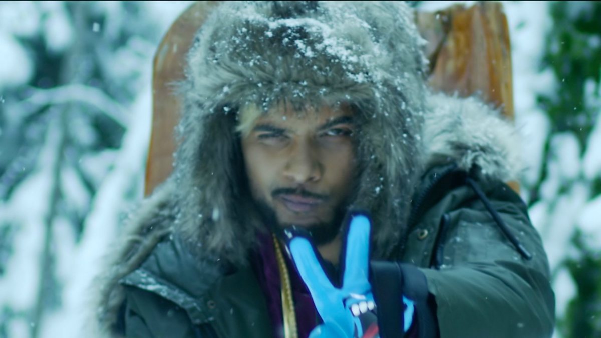 BBC Asian Network - Dipps Bhamrah, Indian singer and rapper Ikka ...