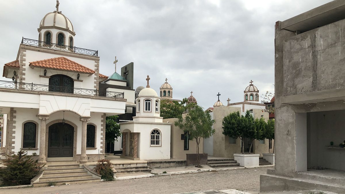 BBC World Service - Newsday, The cemetery where Mexico's drug lords lie ...