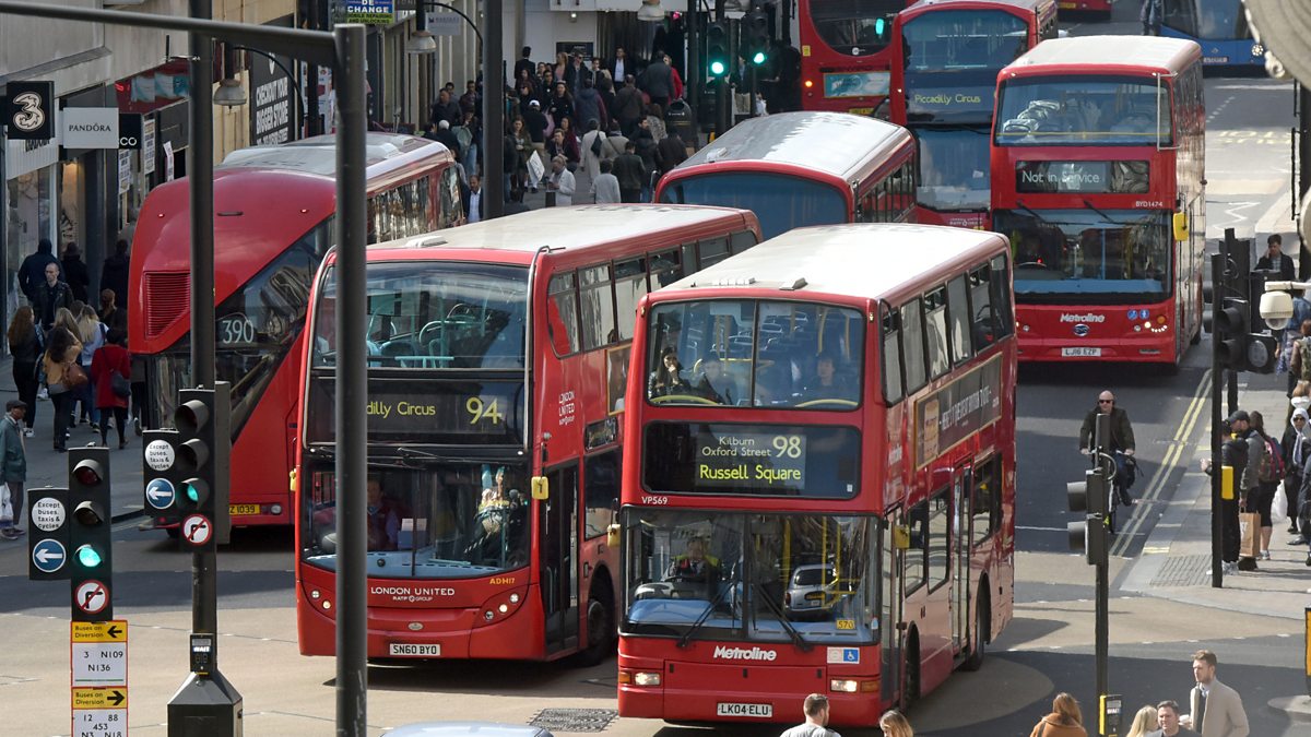 BBC Radio 4 - Mind the Gap: Britain's Transport Divide, Buses