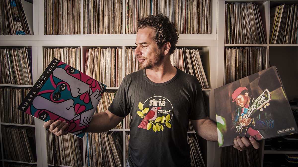 BBC Radio 3 - Music Planet, Lopa Kothari with Blick Bassy and Samy Ben ...