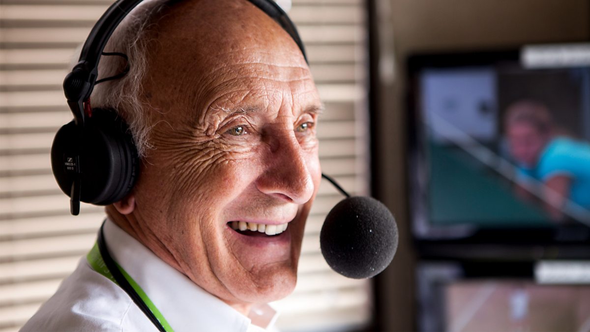 BBC One - Barry Davies: The Man, the Voice, the Legend