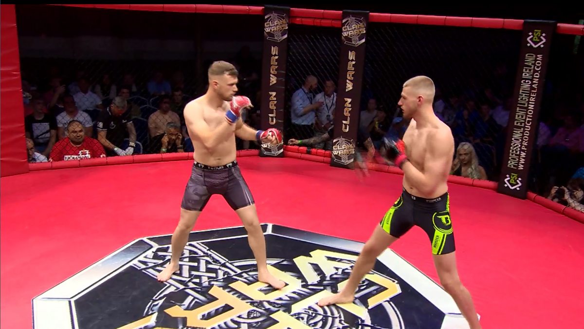 BBC Sport - Clan Wars MMA, MMA Highlights 2018, Clan Wars 2018, Clan ...