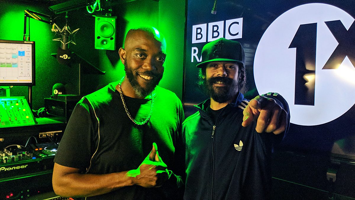 BBC Radio 1Xtra - Seani B, Damian Marley - Clips