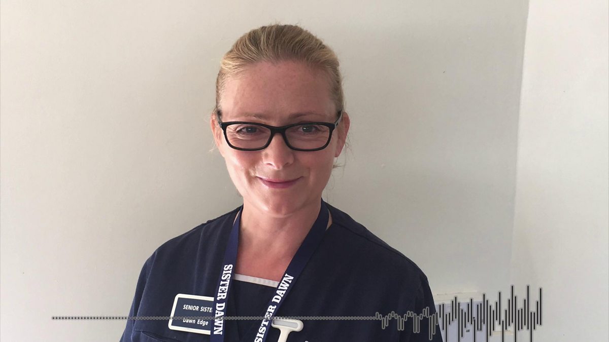 BBC Radio Wiltshire - Ben Prater, NHS 70 - Dawn Edge