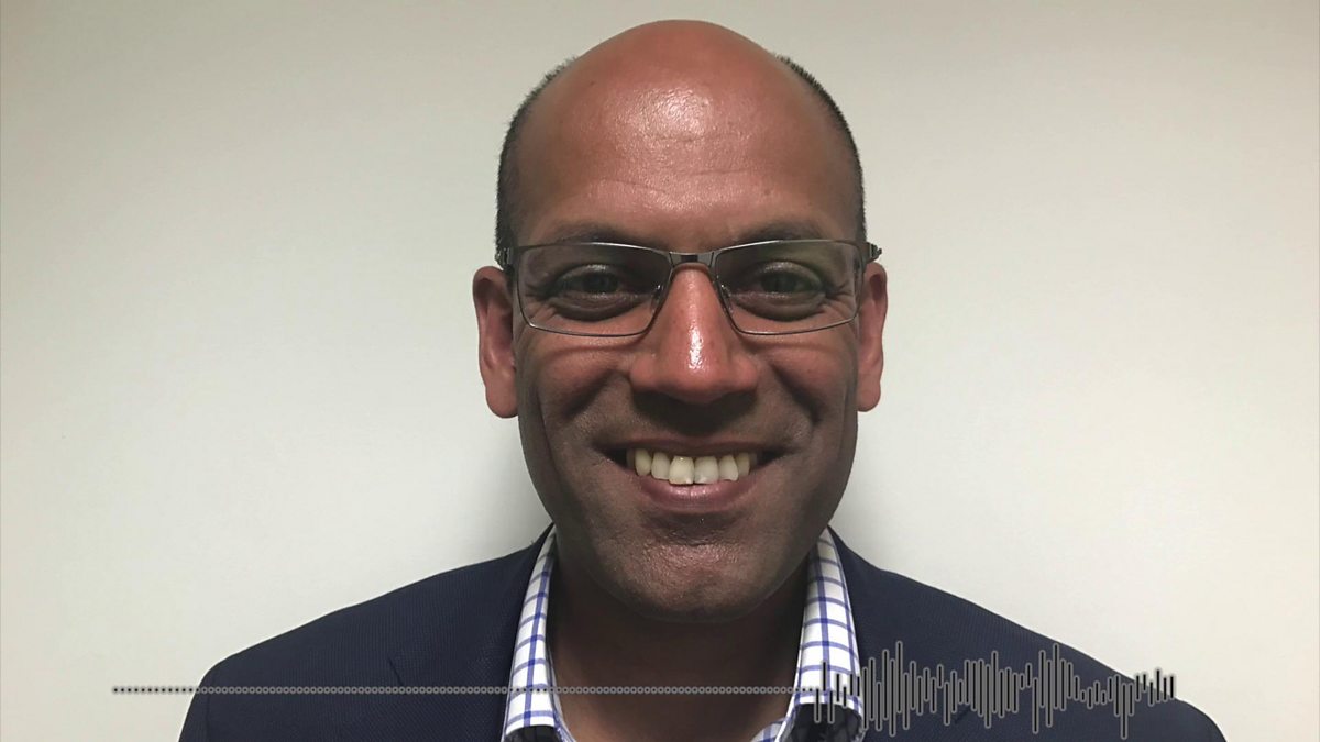 BBC Radio Wiltshire - Ben Prater, NHS 70 - Sunny Deo