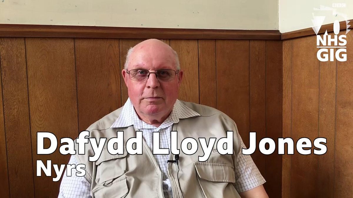 BBC Radio Cymru - Bore Cothi, Dafydd Lloyd Jones - Nyrs