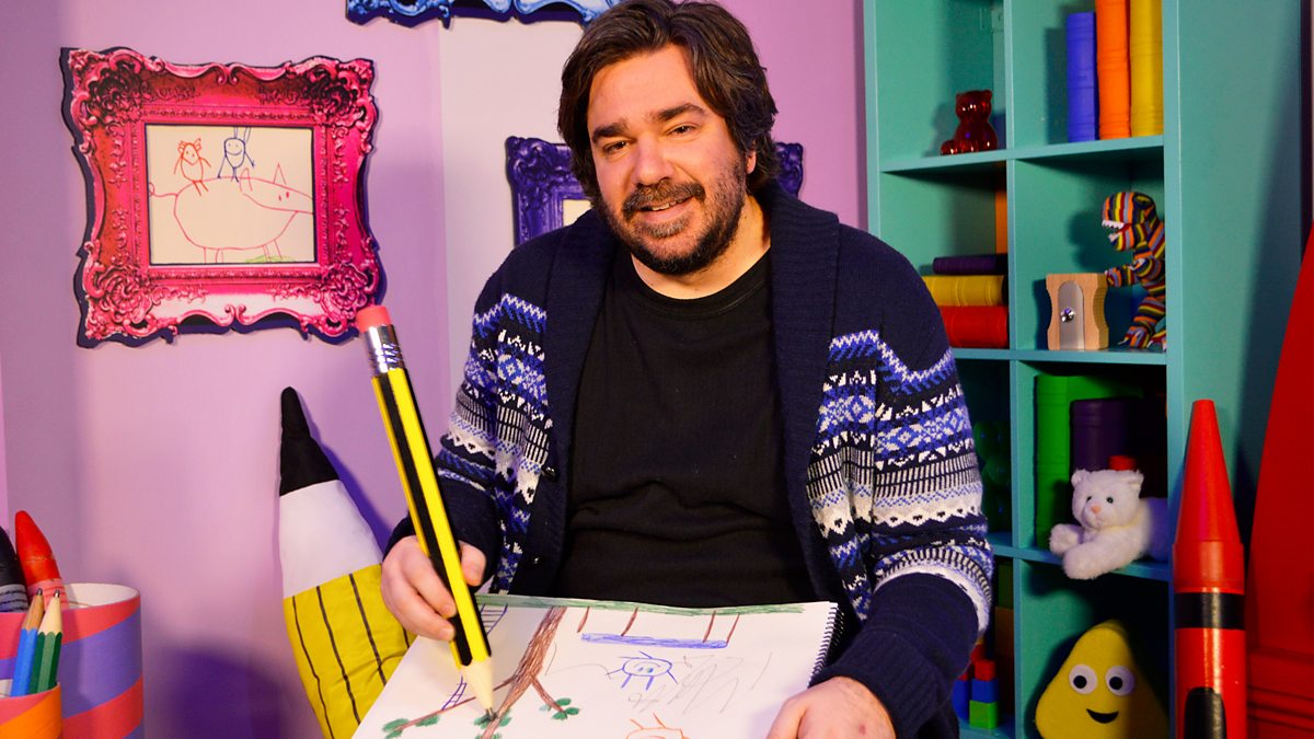 CBeebies Bedtime Stories - A-E: Matt Berry - Alphonse, That Is Not OK ...