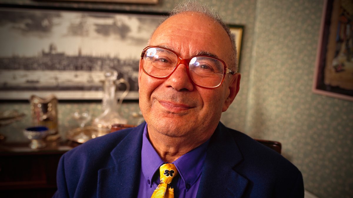 BBC Radio 4 - A Good Read, Rabbi Lionel Blue & Stephen Russell