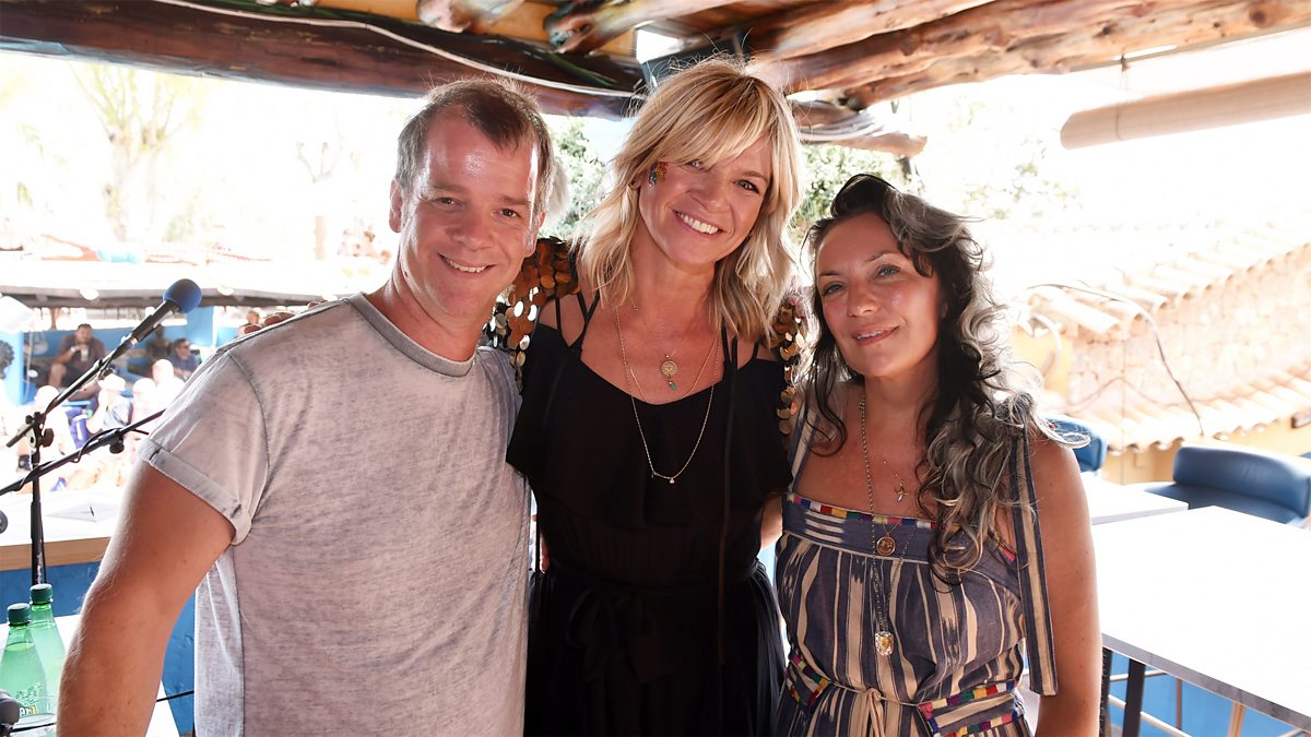 BBC Radio 2 - Zoe Ball, Zoe Ball from Pikes Hotel in Ibiza, Manumission ...