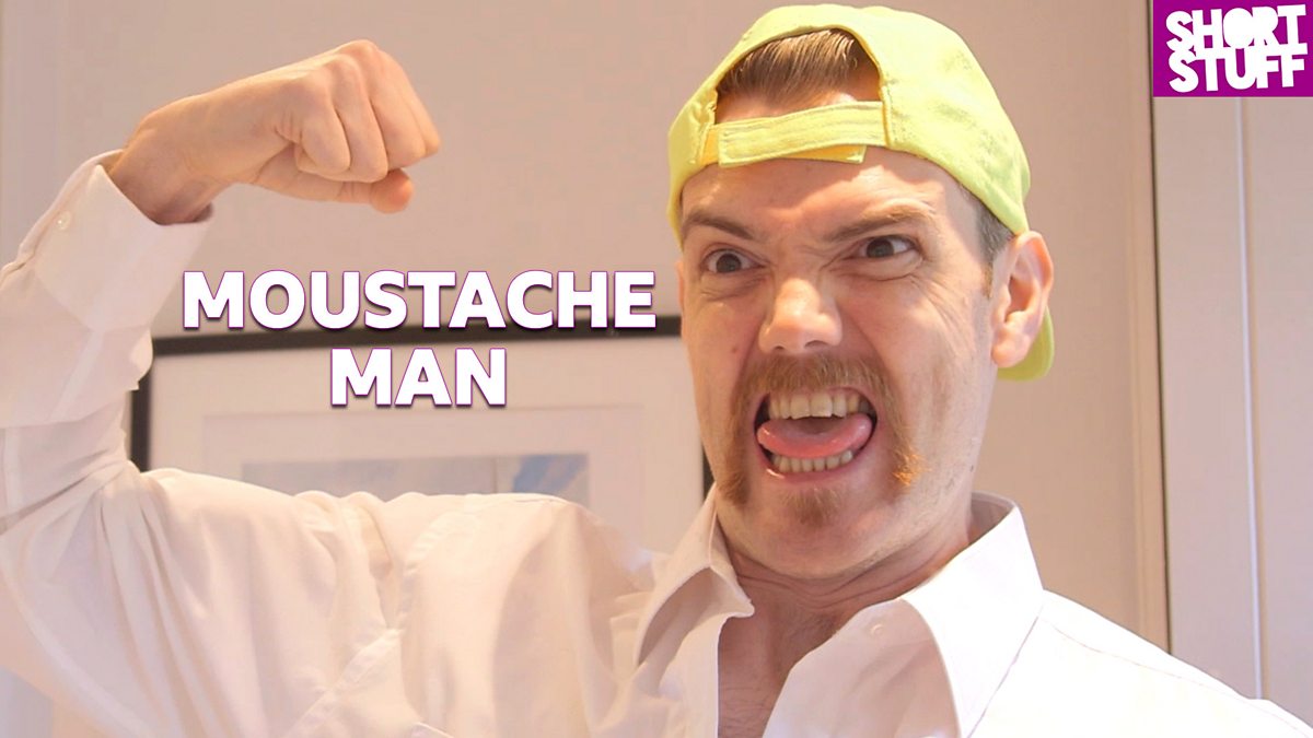 BBC Scotland - Short Stuff, Moustache Man