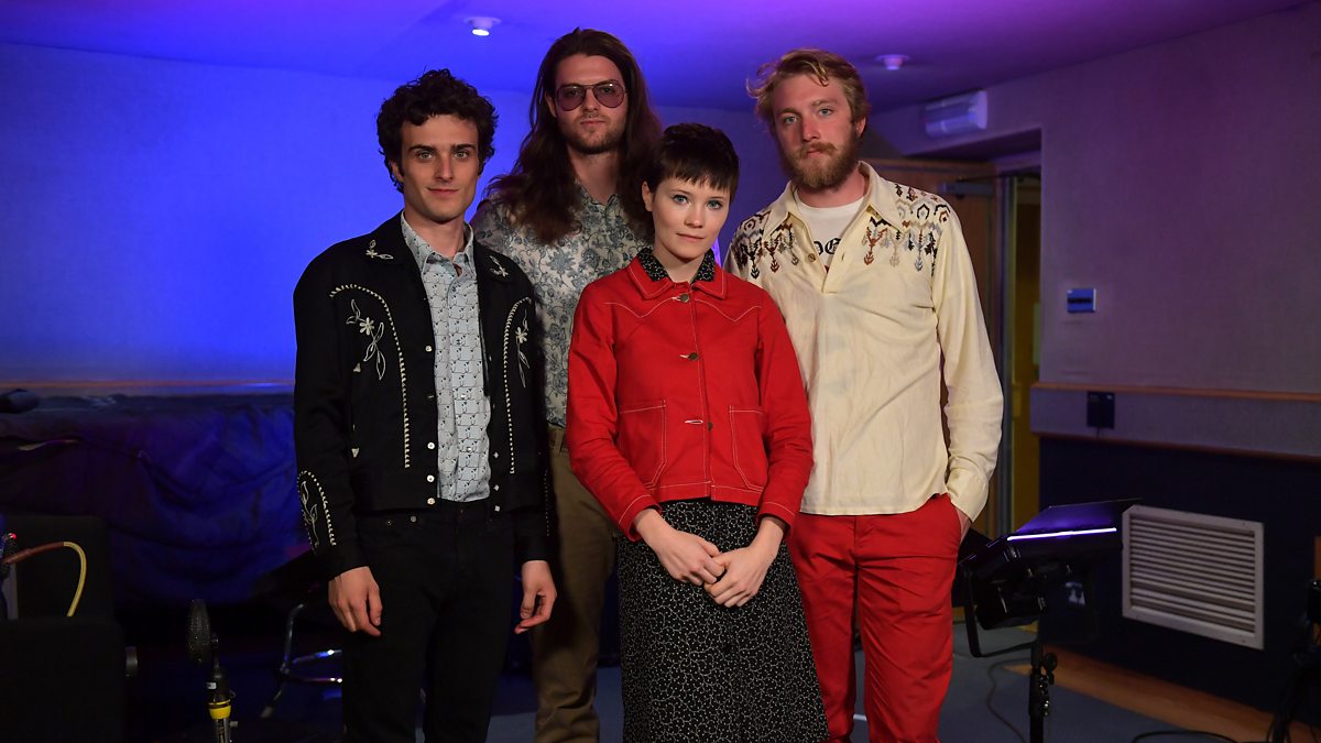 Bbc Radio 1 Huw Stephens Phil Taggart Sits In With The Shacks In
