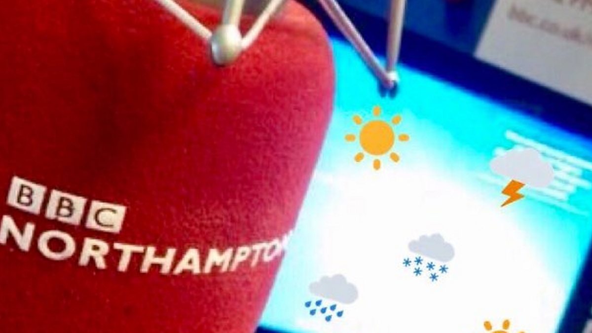 BBC Radio Northampton - Helen Blaby, Weather chat with Jamie Dunlop ...
