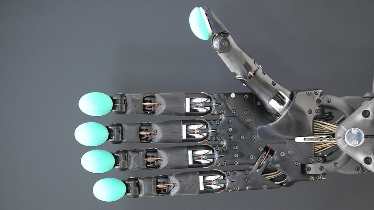 BBC World Service - Business Daily, Augmented Humans