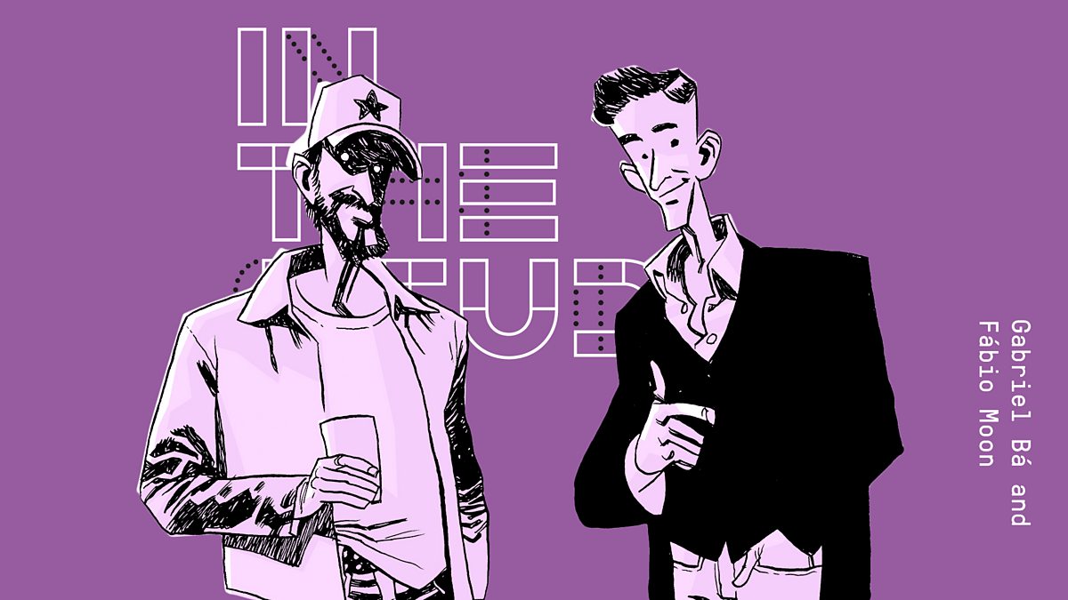 BBC World Service - In the Studio, Gabriel Bá and Fábio Moon