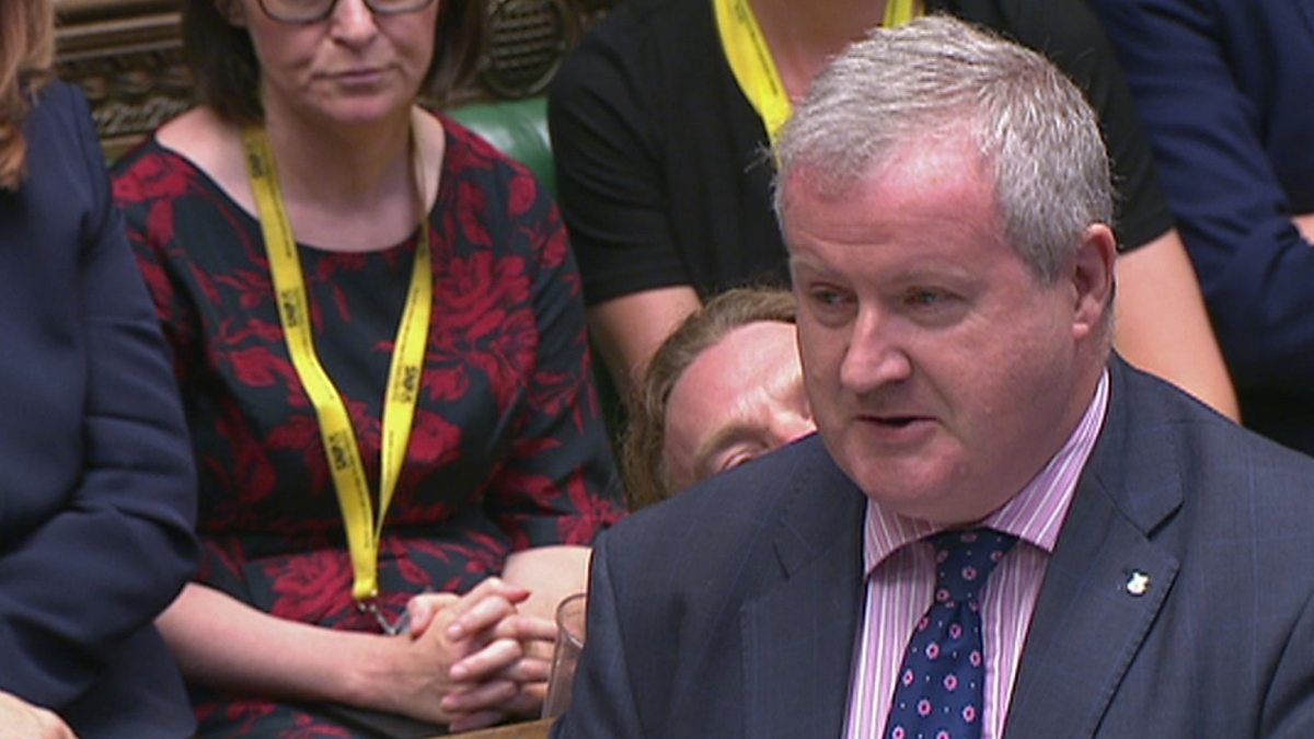 BBC Two - Daily Politics, 04/07/2018, SNP: Tories shielding donations ...