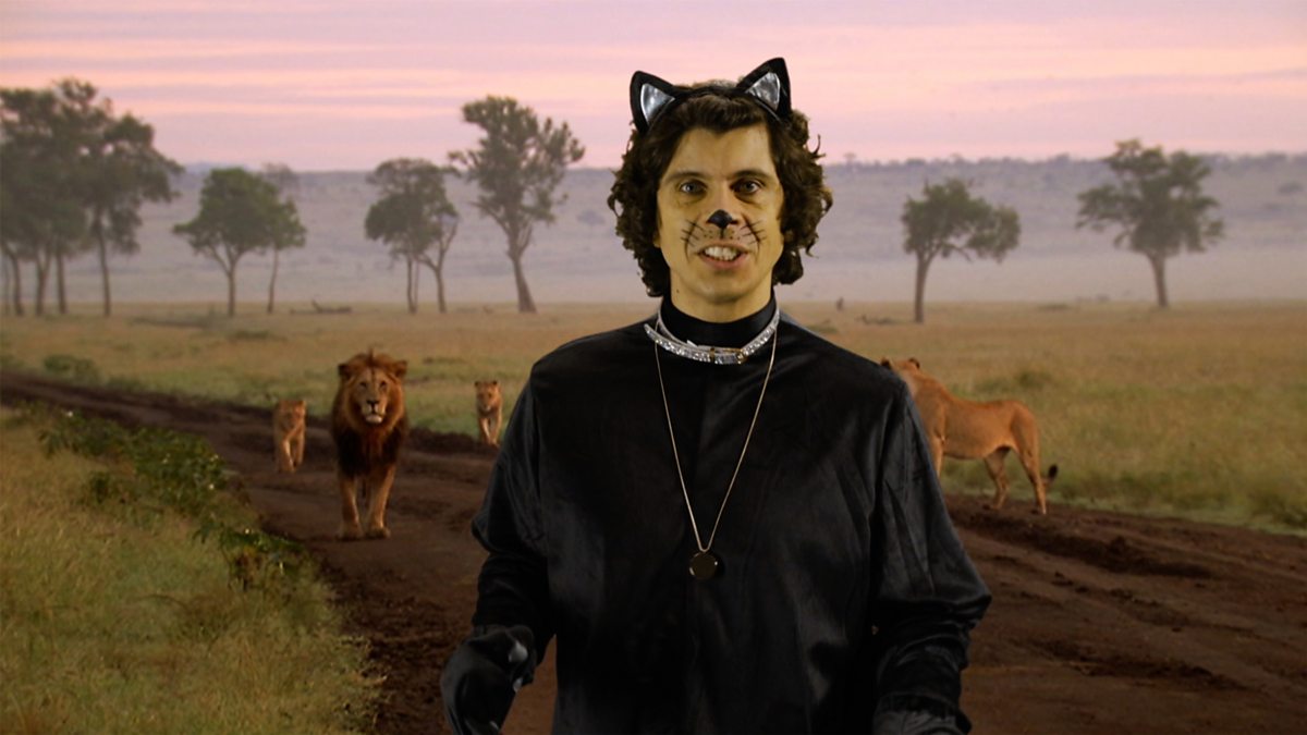 CBeebies - Andy's Animal Raps