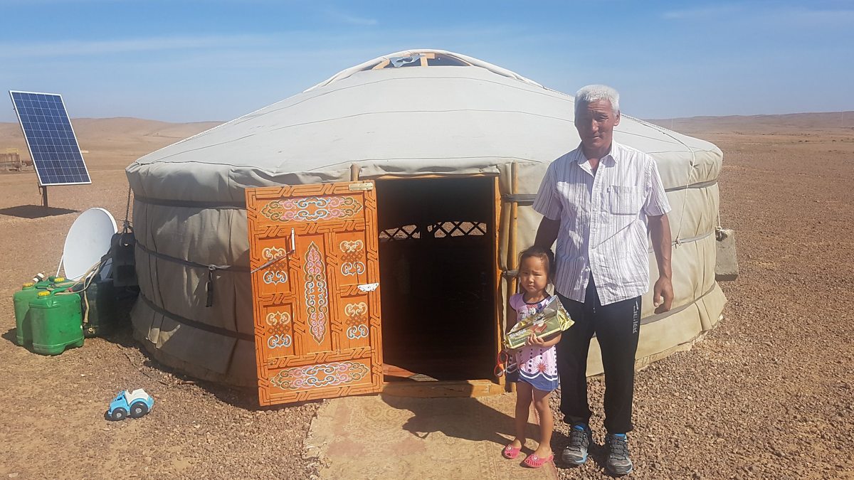 BBC World Service - Business Daily, Mongolia's Mega Mine