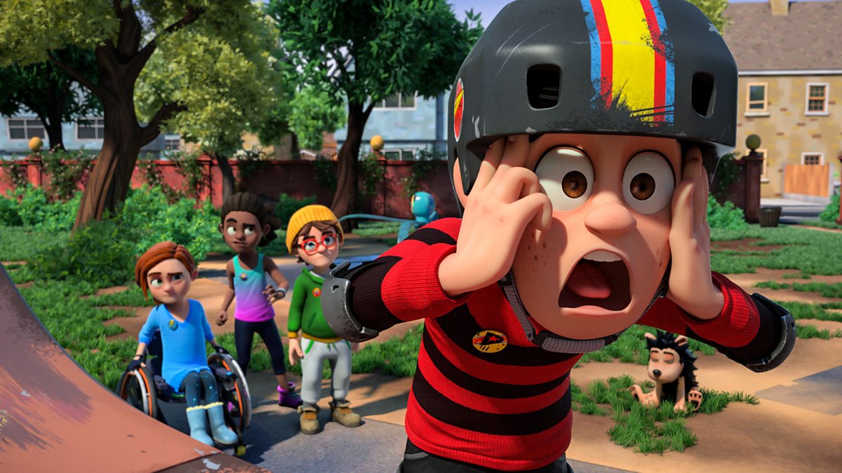 Dennis & Gnasher Unleashed! - Series 1: 40. Heroes in a Half-Pipe - BBC ...