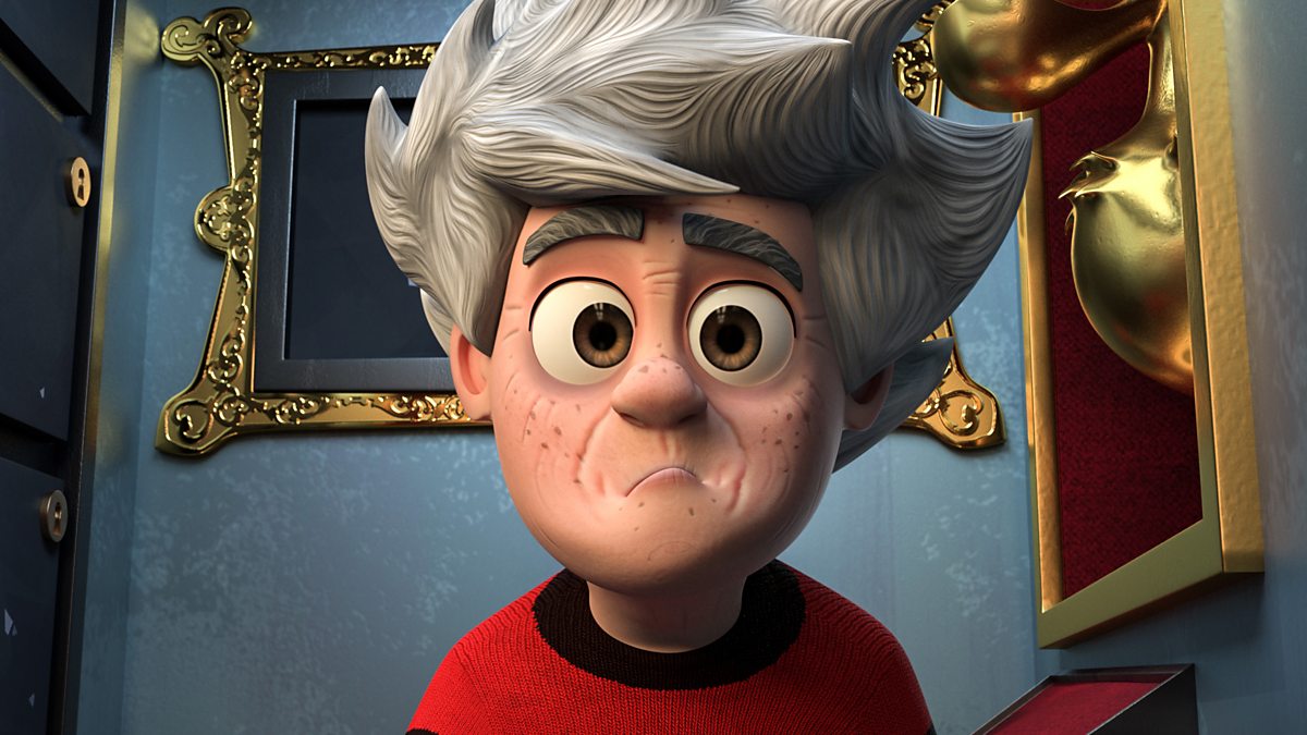 Dennis & Gnasher Unleashed! - Series 1: 41. Gran Up - BBC iPlayer