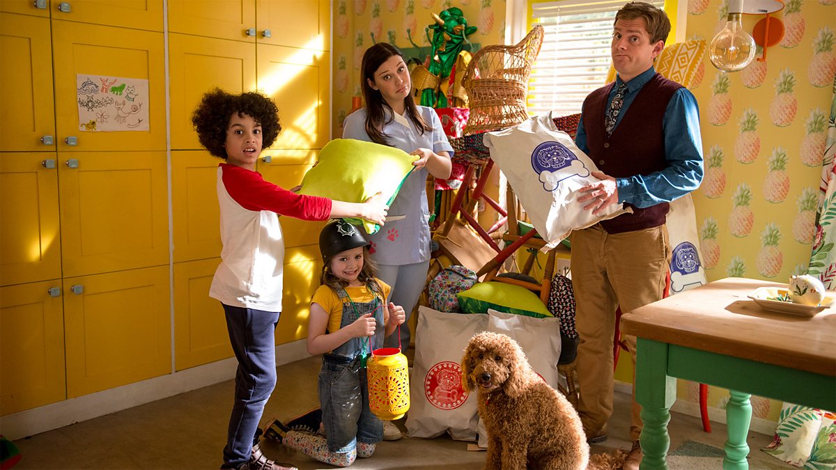 Waffle the Wonder Dog - Series 2: 6. Blockade Waffle - BBC iPlayer